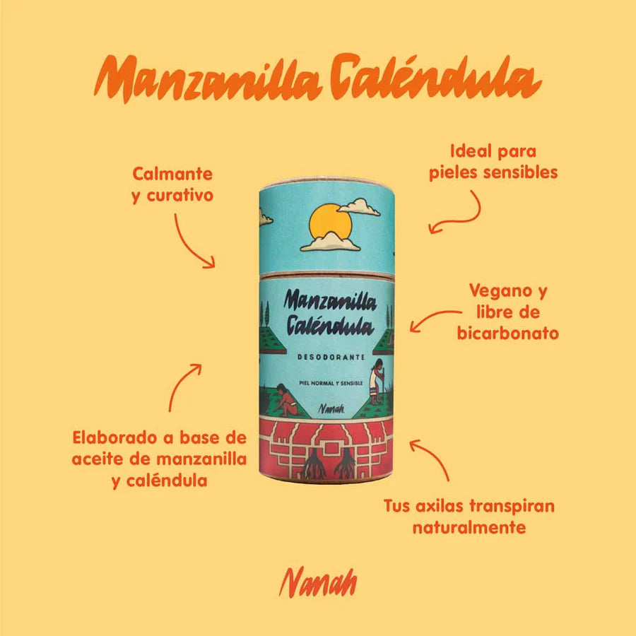 Desodorante Manzanilla Caléndula – Store | Fuerza Integral
